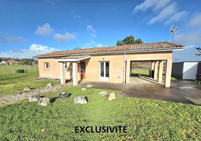 Maison à vendre - Coutras - 4 pièces - 3 chambres