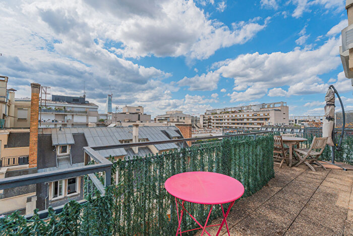Appartement 1 pièce à vendre à Paris 15ème, Vaugirard, Parc des Expositions
