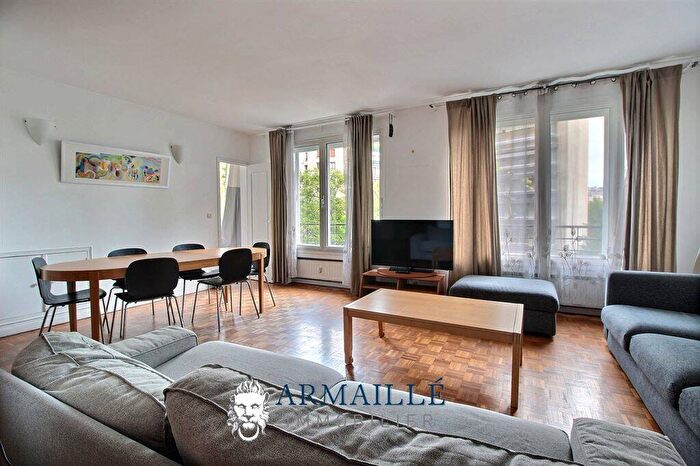 Appartement 3 pièces à Auteuil Nord, Paris 16ème arrondissement, à louer
