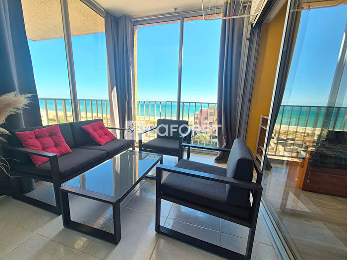 Appartement à vendre - Le Barcarès, Grande Plage, Cap de Front, Parc des Dosses - 3 pièces - 2 chambres