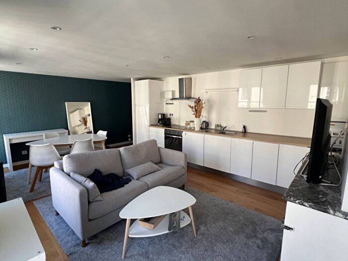 Appartement à louer - Centre Ville-Charles III, Nancy - 2 pièces - 1 chambre