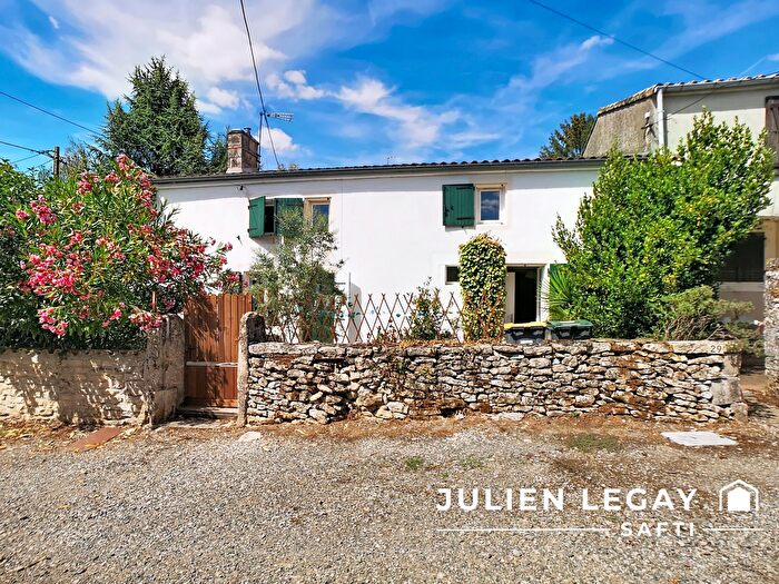 Maison 4 pièces à vendre à Cherveux