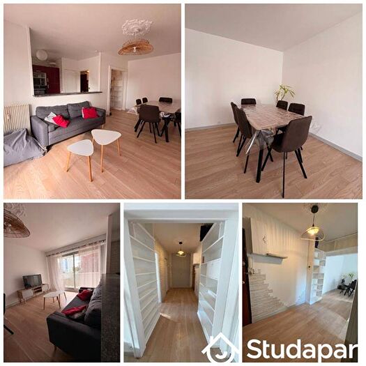 Appartement à louer - Couronneries, Poitiers - 1 pièce - 3 chambres