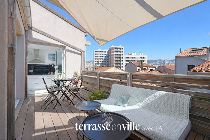 Appartement 5 pièces à vendre à Marseille 6ème, Vauban