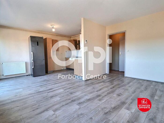 Appartement à vendre - Sch neck, Schoeneck - 2 pièces - 1 chambre