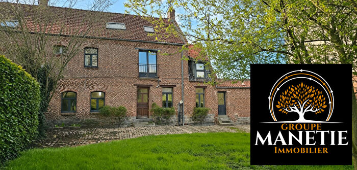 Maison à vendre - Lécluse - 7 pièces - 3 chambres