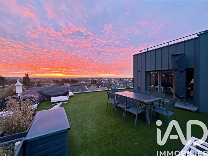 Maison à vendre - Noyal-sur-Vilaine - 5 pièces - 3 chambres