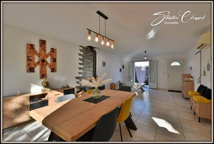 Maison à vendre - Abeilhan - 5 pièces - 4 chambres