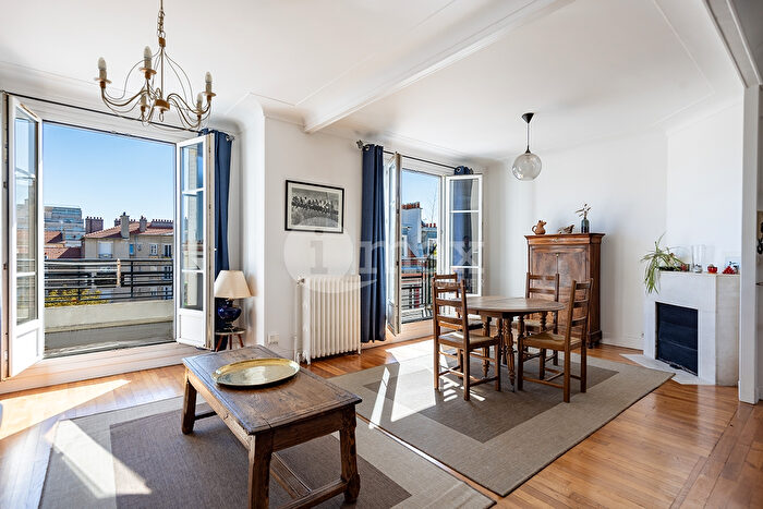 Courbevoie, Bécon - Appartement 3 pièces à vendre