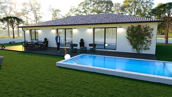 Maison à vendre - Pomérols - 5 pièces - 4 chambres