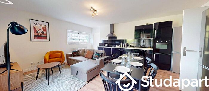 Appartement à louer - Centre, Lille - 1 pièce - 3 chambres