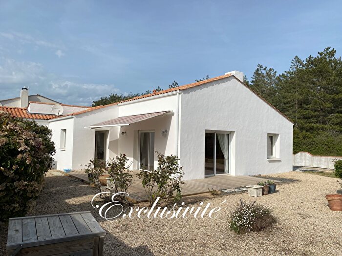 Maison 4 pièces à Bretignolles-sur-Mer, à vendre