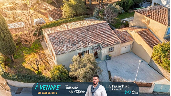 Maison à vendre - Saint-Aunès - 5 pièces - 4 chambres