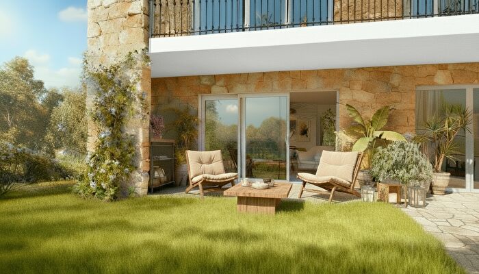 Appartement à vendre - Éguilles - 5 pièces - 4 chambres