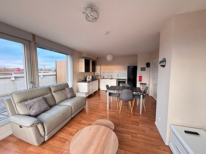 Appartement à louer - Orléans, Barrière Saint-Marc - 3 pièces - 2 chambres