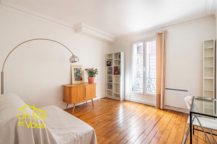 Paris 18ème, Grandes Carrières, Clichy : Appartement 2 pièces à vendre
