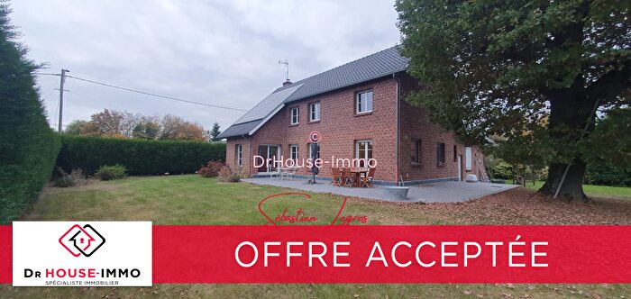 Maison à vendre - Tilloy-lez-Marchiennes - 8 pièces - 5 chambres