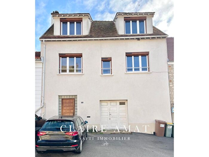 Maison à vendre - Villiers-Saint-Frédéric - 6 pièces - 2 chambres