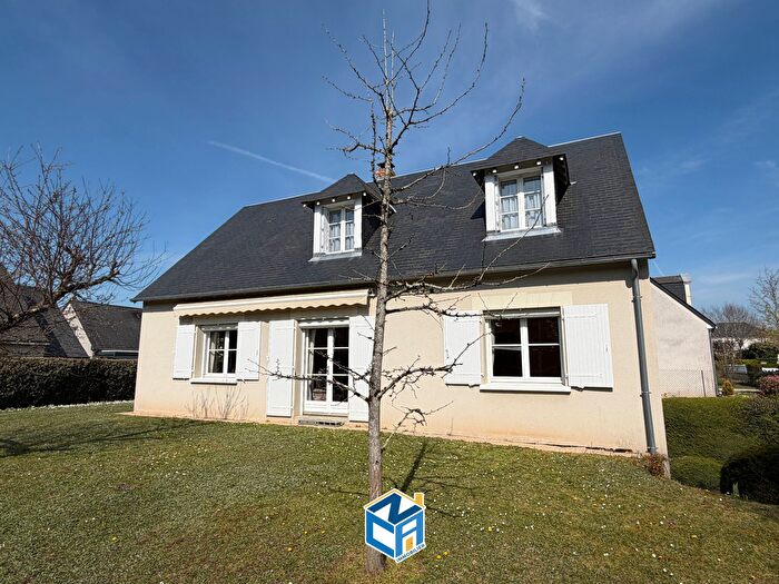 Maison à vendre - Saint-Avertin, Château-Fraisier - 5 pièces - 4 chambres