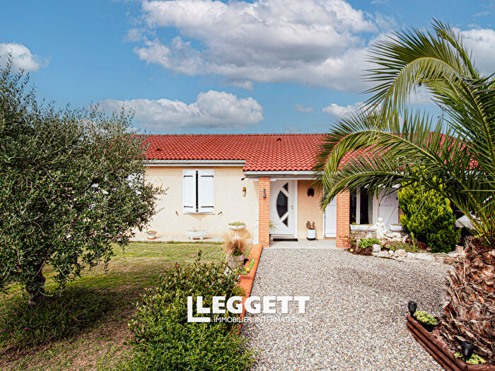 Maison à vendre - Lherm - 5 pièces - 3 chambres