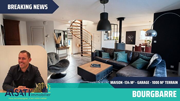 Maison à vendre - Bourgbarré - 6 pièces - 4 chambres