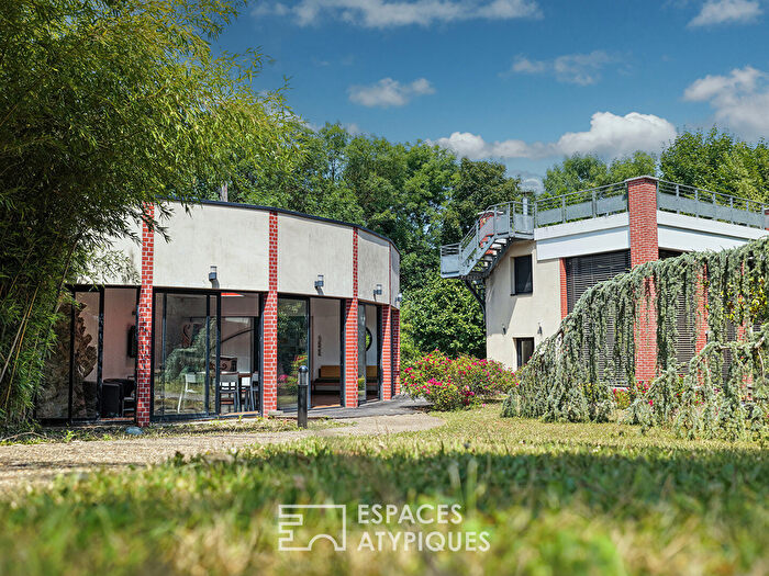 Maison à vendre - Grigny, Lac, Etang de la Justice, Noues de Seine - 7 pièces - 4 chambres