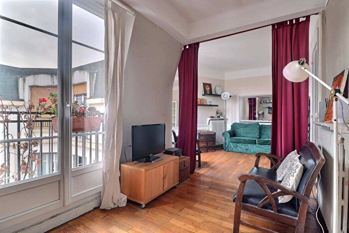 Appartement à louer - Vaugirard-Parc des Expositions, Paris ème arrondissement - 1 pièce