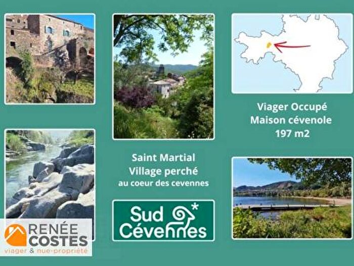 Maison à vendre - Ganges - 5 pièces - 4 chambres