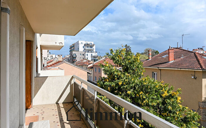Lyon 3ème, Monchat : Appartement 6 pièces à vendre