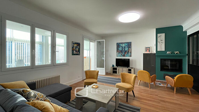 Appartement à vendre - Royan, Centre-ville - 5 pièces - 4 chambres