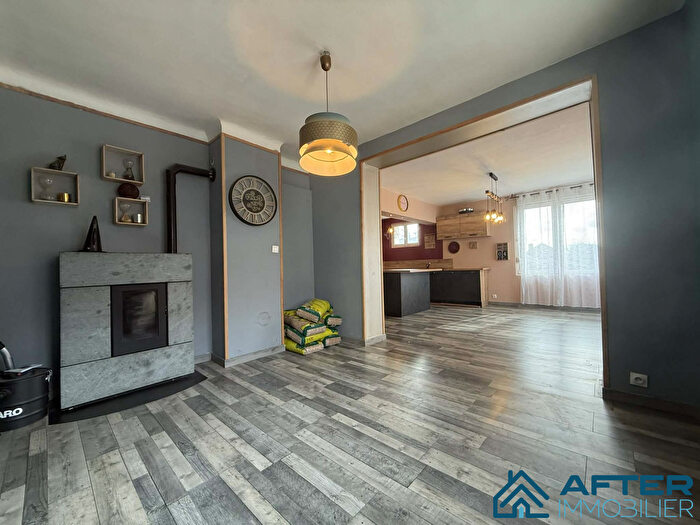 Maison à vendre - Lunéville - 6 pièces - 3 chambres