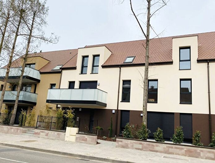 Appartement à louer - Niederhausbergen - 3 pièces - 2 chambres