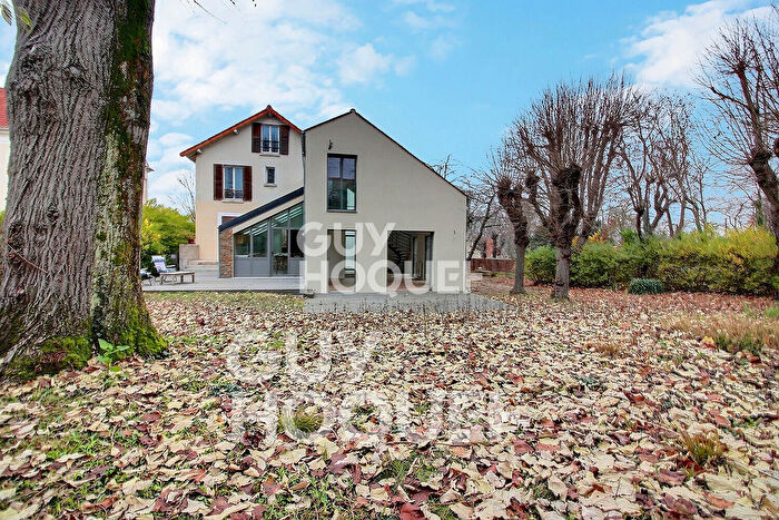 Maison à vendre - Rueil-Malmaison, Jonchere, Malmaison, Saint-Cucufa - 9 pièces - 6 chambres