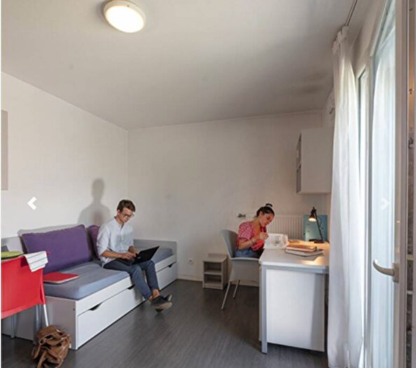 Appartement à louer - Abbaye, Grenoble - 1 pièce