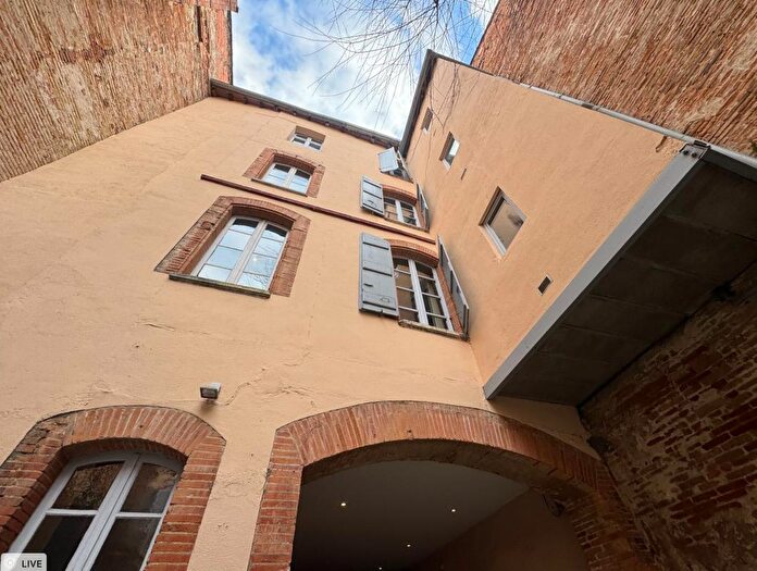 Appartement à vendre - Toulouse, Saint-Etienne - 3 pièces - 2 chambres
