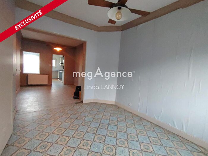 Maison à vendre - Rinxent - 3 pièces - 2 chambres