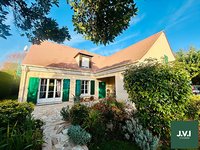 Maison à vendre - Saint-Prix - 10 pièces - 5 chambres