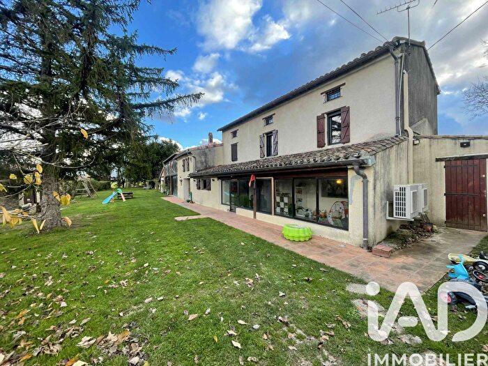 Maison à vendre - Saint-Félix-Lauragais - 5 pièces - 3 chambres