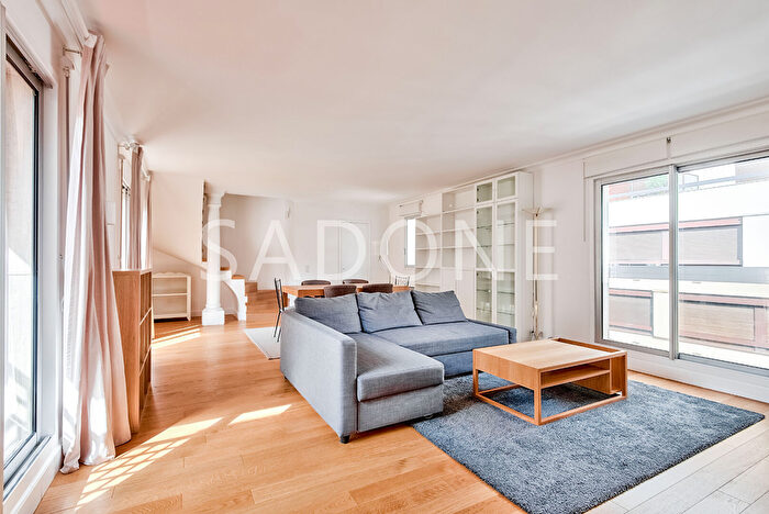 Appartement 3 pièces à Neuilly-sur-Seine, Plaine des Sablons, à louer