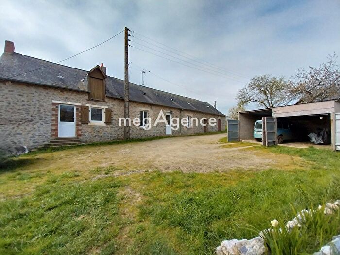 Maison à vendre - Saulges - 4 pièces - 3 chambres