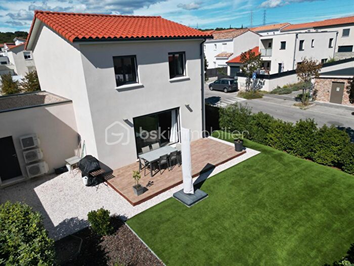 Maison à vendre - Cournonterral - 4 pièces - 3 chambres