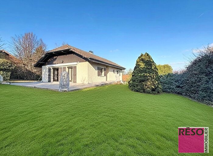 Maison à vendre - Viry - 4 pièces - 3 chambres