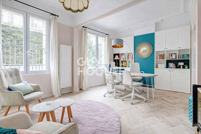 Appartement à vendre - Paris e , Nation, Alexandre Dumas - 2 pièces - 1 chambre