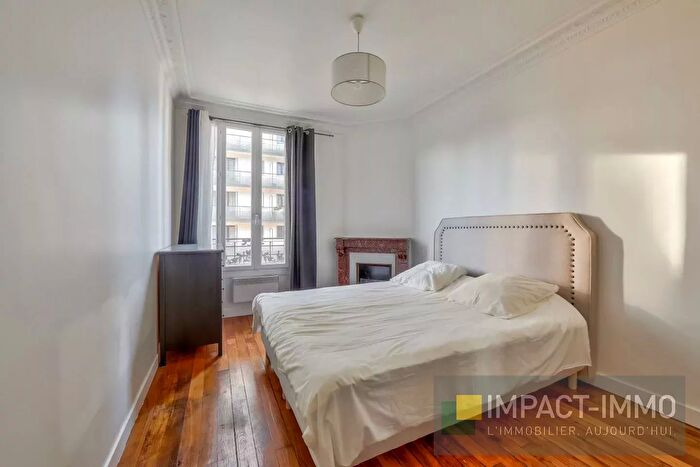 Appartement à vendre - Puteaux, Centre-ville - 2 pièces - 1 chambre