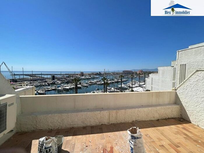 Le Barcarès, Presqu'île, La Coudalère - Appartement 3 pièces à vendre