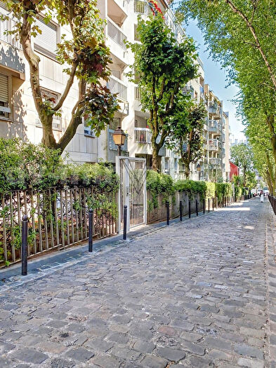 Appartement à vendre - Paris e , Télégraphe, Pelleport, Saint-Fargeau - 2 pièces - 1 chambre