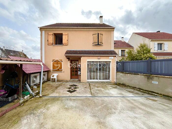 Maison à vendre - Corbeil-Essonnes, Pressoir, Prompt - 7 pièces - 4 chambres
