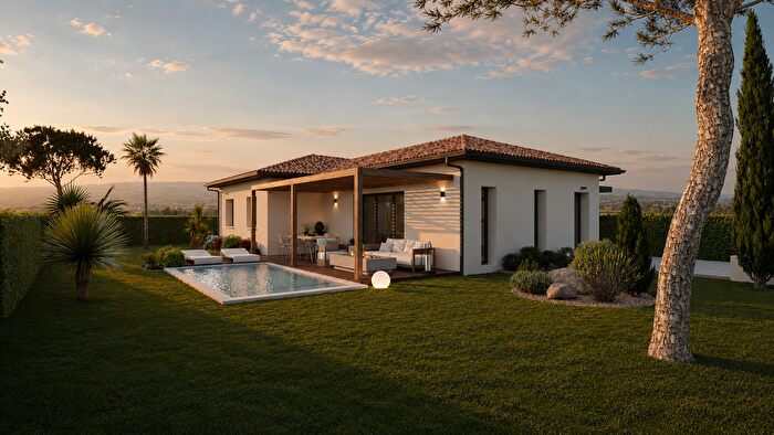 Maison 4 pièces à Baziège, à vendre