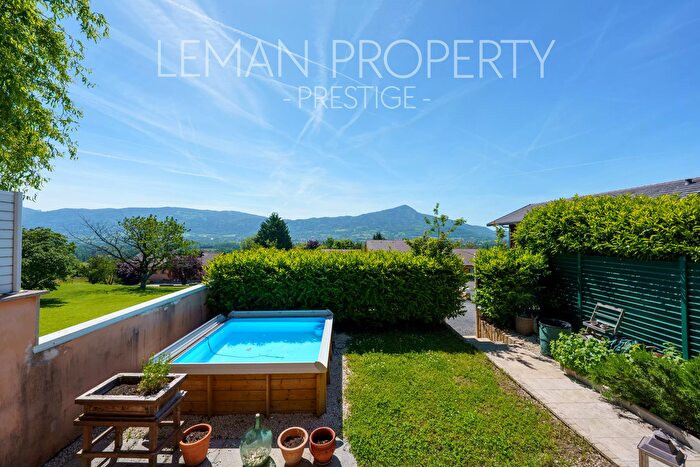 Ballaison - Appartement 4 pièces à vendre
