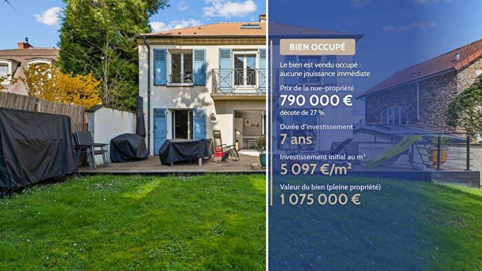 Le Perreux-sur-Marne, Centre-ville, Quais d'Argonne : Maison 7 pièces à vendre